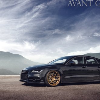 Stunning Matte White Audi RS7 Sitting on Black ADV1 Custom Wheels ...