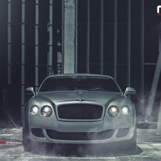 Heavily Customized Bentley Continental GT With a Sport Body Kit — CARiD ...