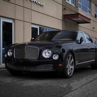 Fabulous Bentley Mulsanne Put on Luxury Wheels by ADV1 — CARiD.com Gallery