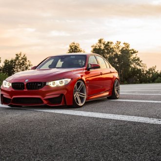 Slammed M3 F30 With Rotiform Forged 3 Piece Wheels — CARiD.com Gallery