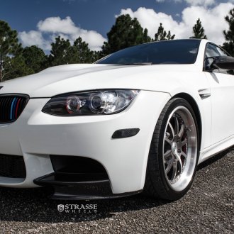 White Convertible BMW 3-Series Enhanced with Custom Black Hood and ...