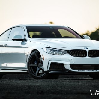 Heavily Modified BMW M4 Coupe Slammed To the Ground — CARiD.com Gallery