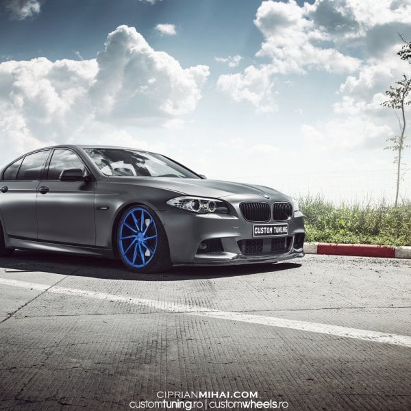 Custom BMW 5-Series - Images, Mods, Photos, Upgrades | CARiD.com Gallery