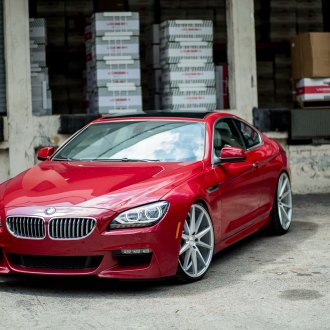 Red Matte Eye-Candy: BMW 6-Series Gets Custom Body Kit — CARiD.com Gallery