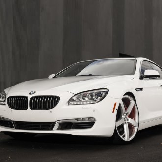 BMW M6 Grand Coupe on Insane ZRH Supercar Rims by Rotiform | CARiD.com ...