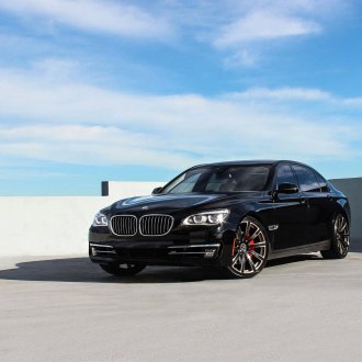 Luxury Game - BMW 750Li Fitted With Shiny Custom Wheels by ADV1 — CARiD ...