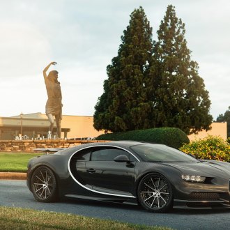 Unparalleled Luxury: Customized Blue Bugatti Chiron | CARiD.com Gallery