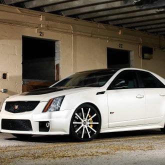 Cadillac CTS on Wheels With Deep Concave by Exclusive Motoring | CARiD ...