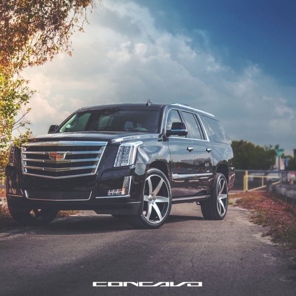 Custom Cadillac Escalade - Images, Mods, Photos, Upgrades | CARiD.com ...