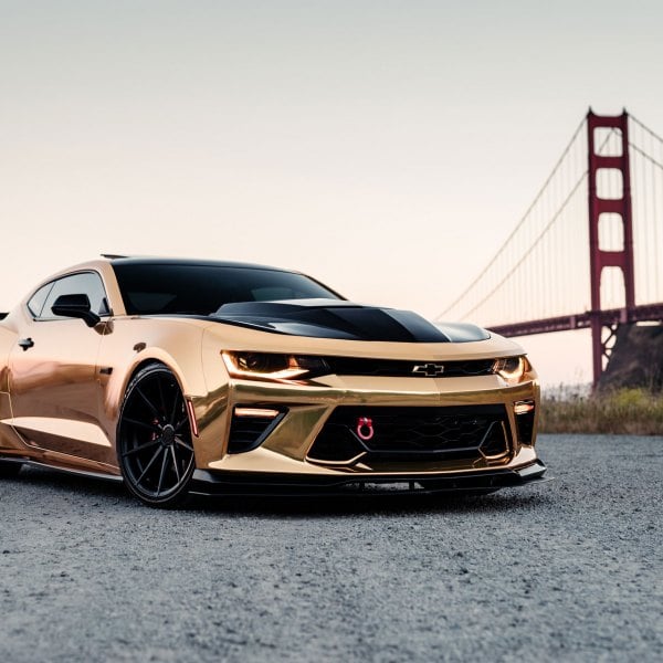 Custom 2017 Chevy Camaro - Images, Mods, Photos, Upgrades | CARiD.com ...