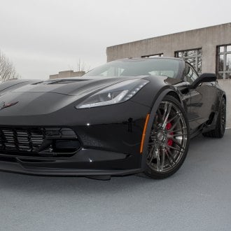 Chevy Corvette Gets Plenty of Attention with Custom Hood and Matte Body ...