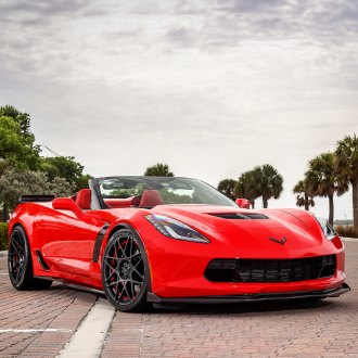 Chevy Corvette C7 on Niche Targa Custom Wheels — CARiD.com Gallery