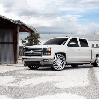 Custom Chevy Silverado 1500 - Images, Mods, Photos, Upgrades | CARiD ...