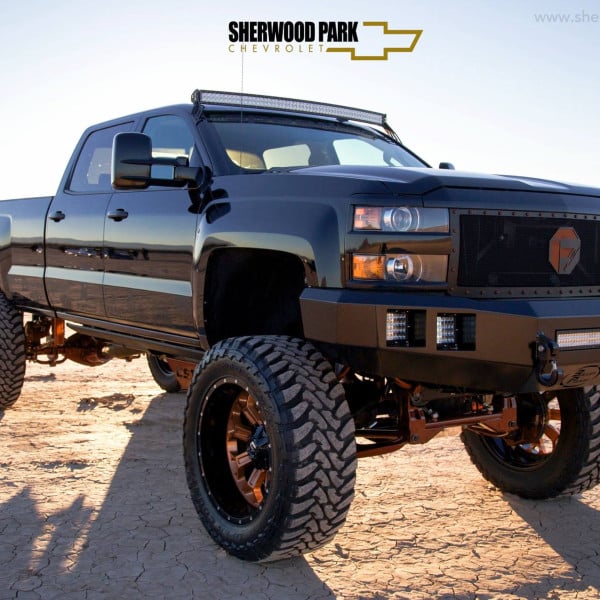 Custom Chevy Silverado 2500 - Images, Mods, Photos, Upgrades | CARiD ...