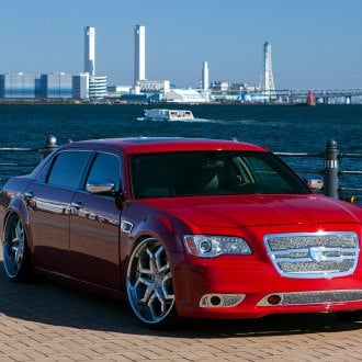 Eye-Candy Chrysler 300 with Unique Paint job — CARiD.com Gallery