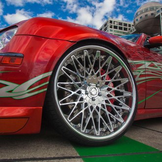 Matte Plum Crazy Purple Chrysler 300 Customized to Impress — CARiD.com ...