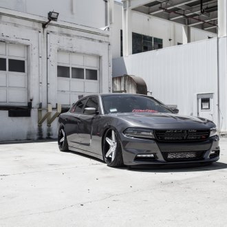 Eye- Catching White Dodge Charger SRT Upgraded with Improved Lighting ...