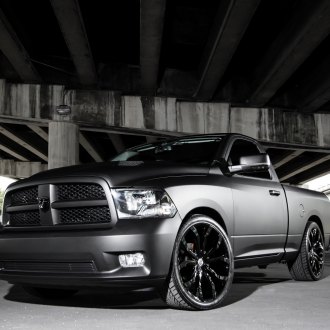 Ram 2500 Mega Cab on American Force Wheels by Exclusive Motoring ...