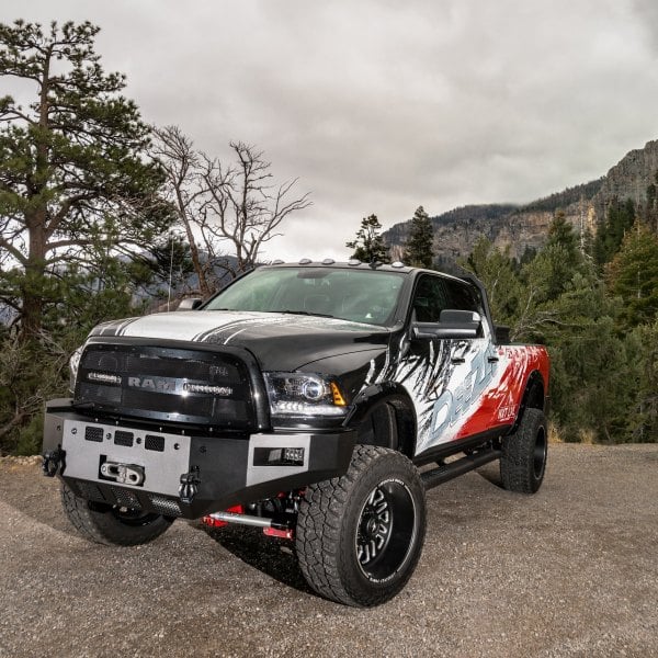 Custom 2017 Dodge Ram - Images, Mods, Photos, Upgrades | CARiD.com Gallery