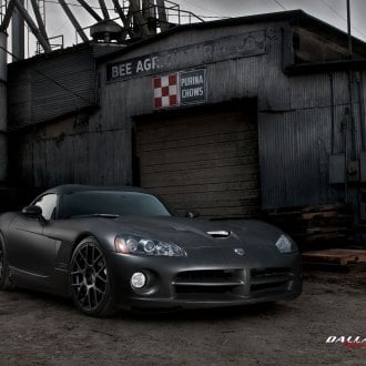 Super Clean Dodge Viper Fitted With Polished Custom Rims by ADV1 ...