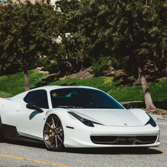Red Devil - Astonishing Ferrari 458 With a Black Top — CARiD.com Gallery