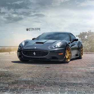 Custom Black Ferrari California Next to Word 'Royal' in the Dictionary ...