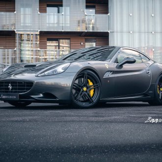 Eye-catching Ferrari California Fitted with Custom Wheels by ADV1 ...