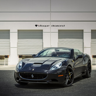 Eye-catching Ferrari California Fitted with Custom Wheels by ADV1 ...