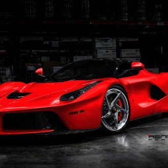 Beautiful Night Shots of Ferrari LaFerrari on Vossens | CARiD.com Gallery