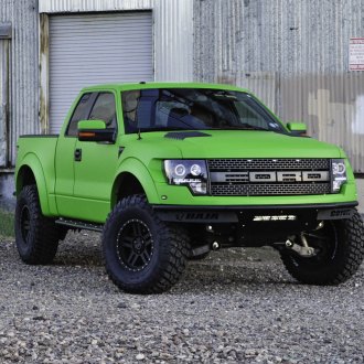Super Clean First Gen Raptor on Black Rhino Off-road Wheels | CARiD.com ...