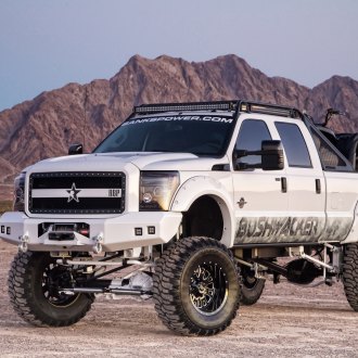 Bullet Proof Ford F350 Super Duty by Grid Off-road — CARiD.com Gallery