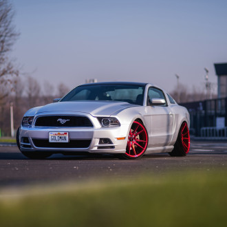 Custom 2014 Ford Mustang - Images, Mods, Photos, Upgrades | CARiD.com ...