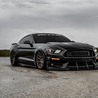 Custom 2017 Ford Mustang - Images, Mods, Photos, Upgrades | CARiD.com ...