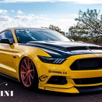 Custom 2017 Ford Mustang - Images, Mods, Photos, Upgrades | CARiD.com ...
