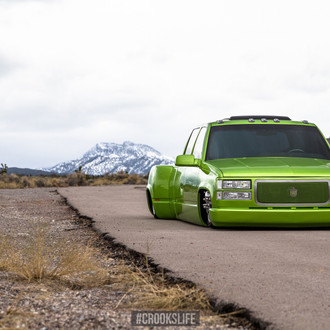 Civilized Off-Roader: Velgen Wheels and Custom Mods for GMC Sierra ...