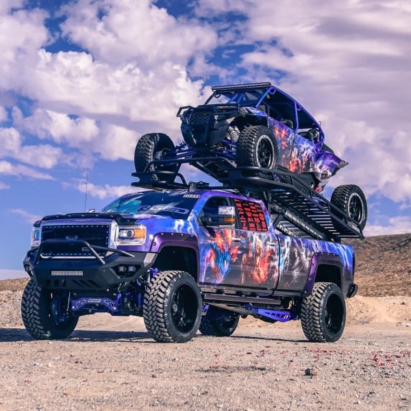 Custom 2017 GMC Sierra 2500 | Images, Mods, Photos, Upgrades — CARiD ...