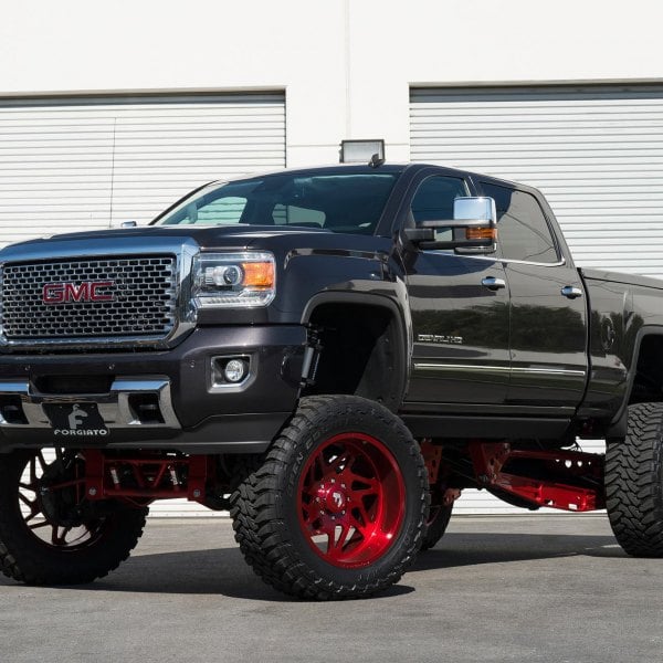 Custom GMC Sierra 2500 - Images, Mods, Photos, Upgrades | CARiD.com Gallery