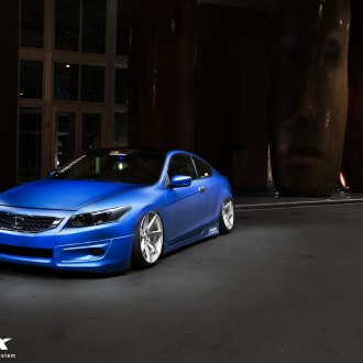 Bespoke White Honda Accord on Vossen Rims — CARiD.com Gallery