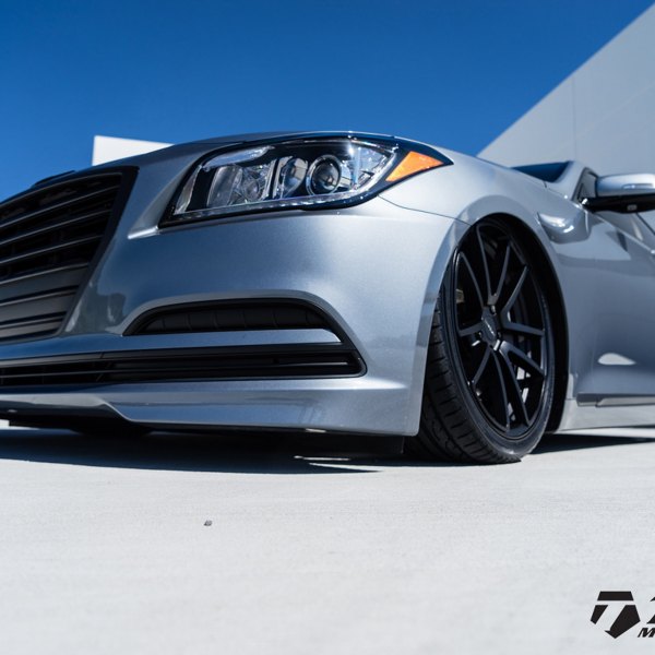 Hyundai Genesis Sedan Modified