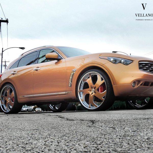 Custom Infiniti FX50 - Images, Mods, Photos, Upgrades | CARiD.com Gallery