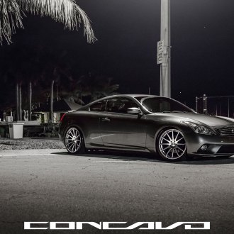 Gray Metallic Infiniti G37 Gets Black Billet Grille and More | CARiD ...
