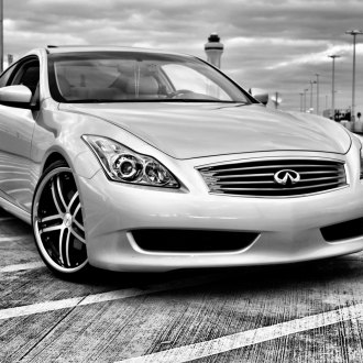 Stunning Blacked-out Infiniti G37 Coupe With Deep Concave Vossen Rims ...