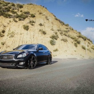 Slammed Infiniti M35 Boasts Aftermarket Upgrades — CARiD.com Gallery
