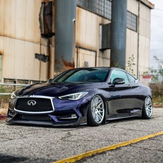 Clean Looking Infiniti Q60 Shod in Custom Velgen Wheels — CARiD.com Gallery