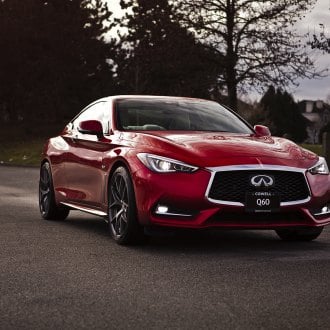 Lowered Infiniti Q60 Goes Racy with Custom Ground Effects — CARiD.com ...