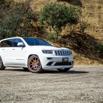 Blacked Out Jeep Grand Cherokee Gets Sharp Look With Aftermarket Body ...