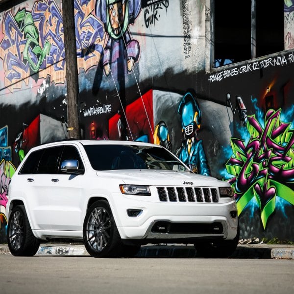 Custom 2017 Jeep Grand Cherokee - Images, Mods, Photos, Upgrades ...