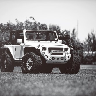 Completely Reworked Neon Green Jeep Wrangler Unlimited by Fuel Off-road ...