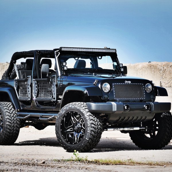 Custom 2018 Jeep Wrangler - Images, Mods, Photos, Upgrades | CARiD.com ...