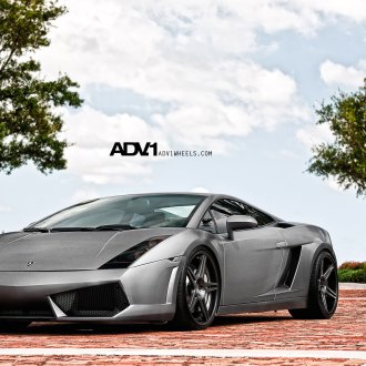 Luxurious Lamborghini Gallardo Rolling on ADV1 Custom Wheels | CARiD ...